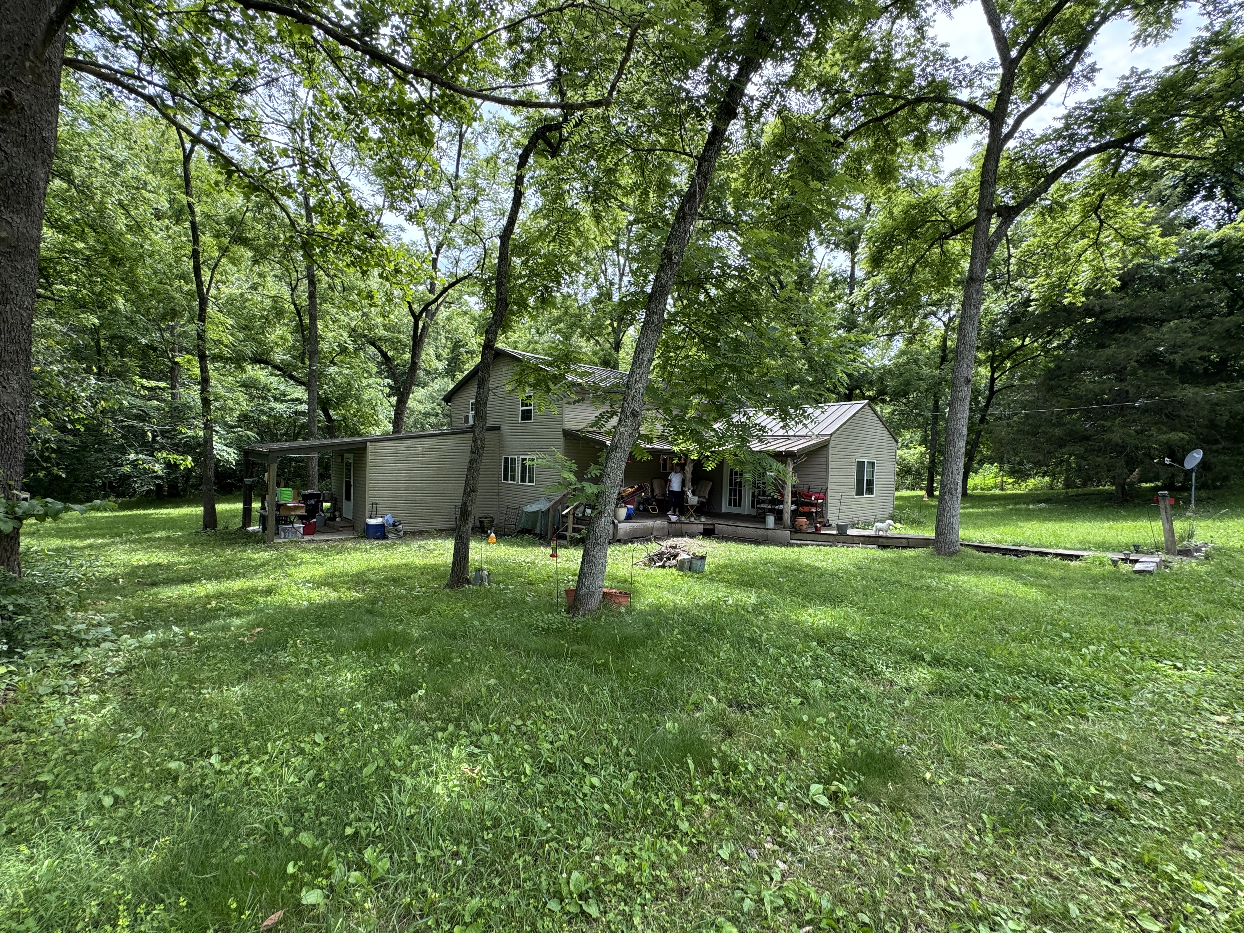 Rocky Mount Missouri Home and 34.68 Acres